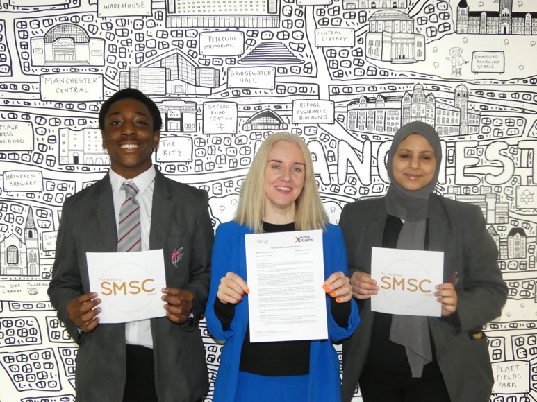 SMSC Quality Mark - GOLD! - News - CHS South